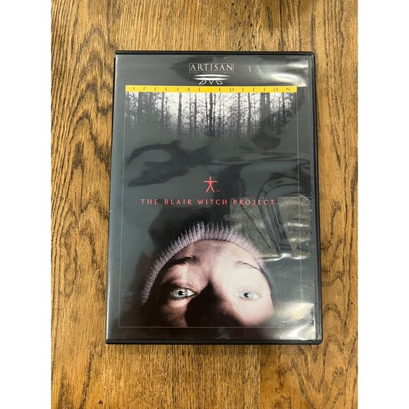 Artisan | Media | The Blair Witch Project Special Edition Dvd Horror ...